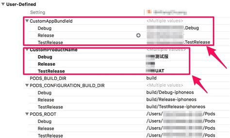 手把手教你给一个 iOS app 配置多个环境变量