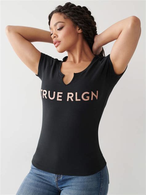 Notch Logo Tee True Religion