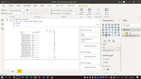 Date Format In Power BI Service Online Service Enterprise DNA Forum