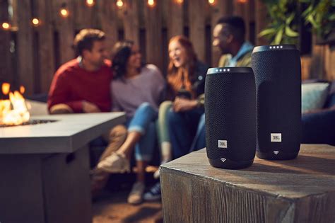 These JBL Speakers Respond To Okay Google Lookbox Living