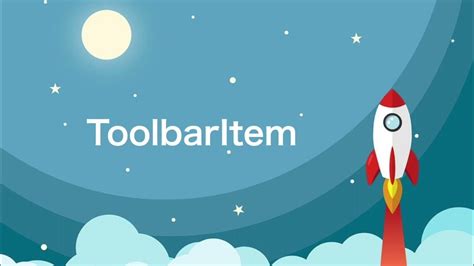 【swiftui入門】toolbaritem Youtube