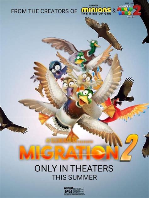 Migration 2 Poster : r/illumination