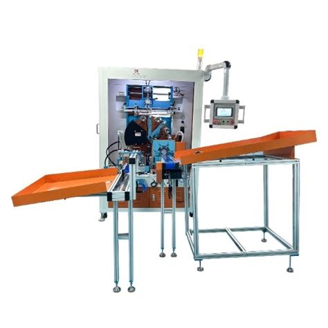 지도된 Uv 치료 기계를 가진 자동적인 플라스틱 컵 스크린 인쇄 기계 기계