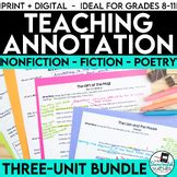 Annotating Poetry A Lesson On How To Read And Annotate Poems TpT