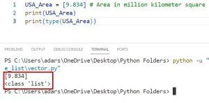 How To Create A List In Python