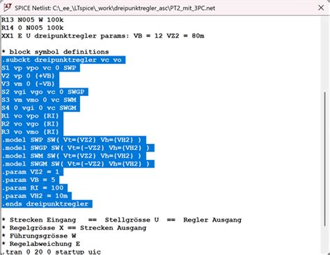 How To Convert A LTspice Schematic File Asc To A Lib File Q A LTspice EngineerZone
