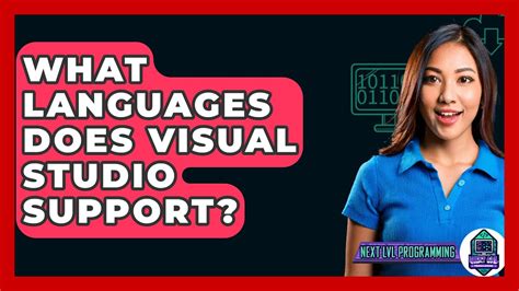 What Languages Does Visual Studio Support Next Lvl Programming Youtube