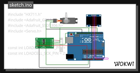 hx711 areeya naunnoi62010310683 wokwi esp32 stm32 arduino simulator