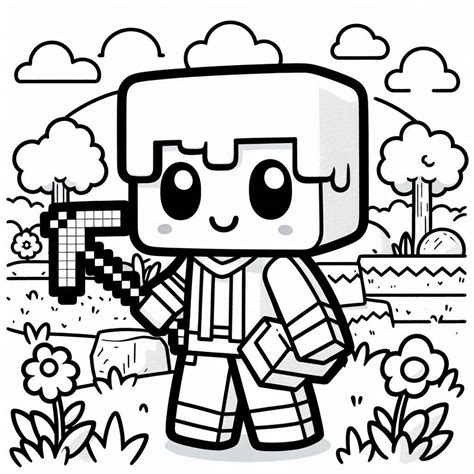 Dibujo De Minecraft Para Colorear P Ginas Para Colorear 5280 My Xxx