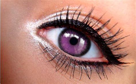 Violet Eye Color Mutation