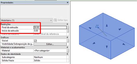 Aprenda modelagem básica de Famílias no Revit Extrusão QualifiCAD
