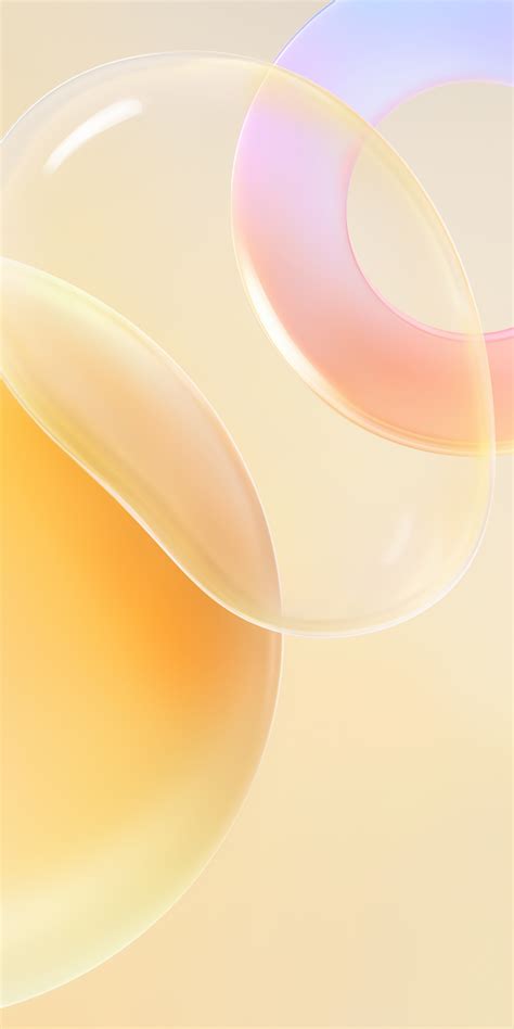Huawei Nova Pro Wallpaper K Bubble Circle White Background