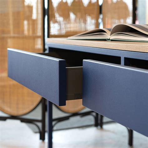 Desiva Dask 01 Písací Stôl Modrá Roomfactory