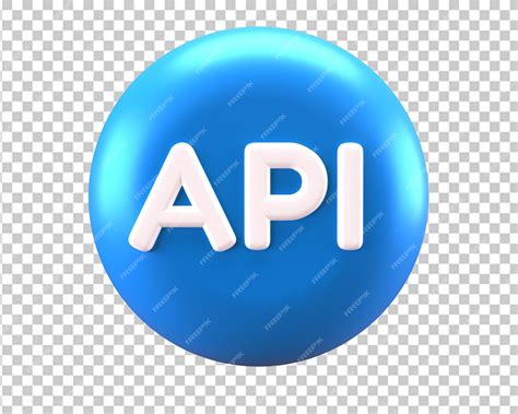Render 3d De Icono Api Archivo Psd Premium