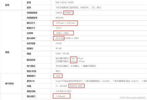 10 海康视觉平台visionmaster 上手系列：硬件知识介绍 海康的硬件选型怎么用 csdn博客