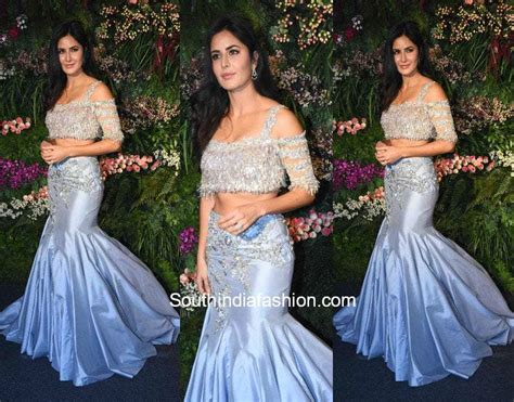 Katrina Kaif In Manish Malhotra South India Fashion