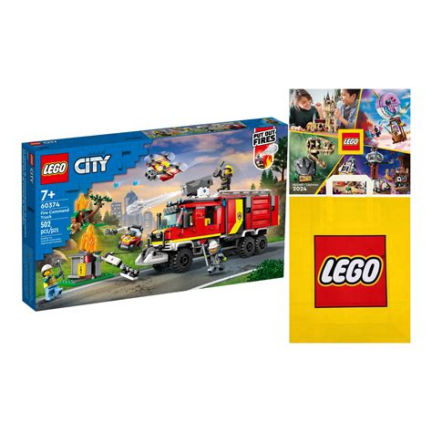 Lego City Terenowy Pojazd Stra Y Po Arnej Torba Katalog Allegro Pl
