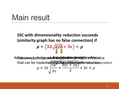 noisy sparse subspace clustering with dimension reduction ppt video