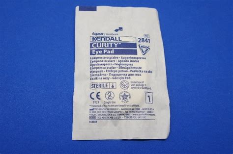 Tyco 2841 Kendall Curity Eye Pad X