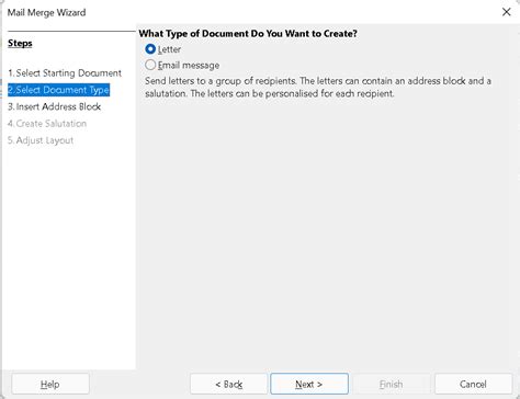Mail Merge In Writer The Document Foundation Wiki