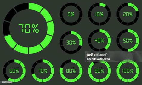 Rounded Progress Bar High Res Vector Graphic Getty Images