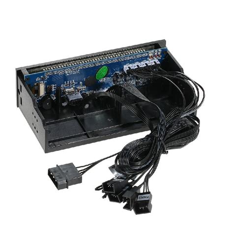 LCD Touch Screen Ways Fan Speed Controller And Temperature Sensor At Piece