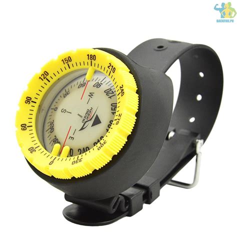 Keep Diving Precision Professional Compass Luminous Compass Wrist