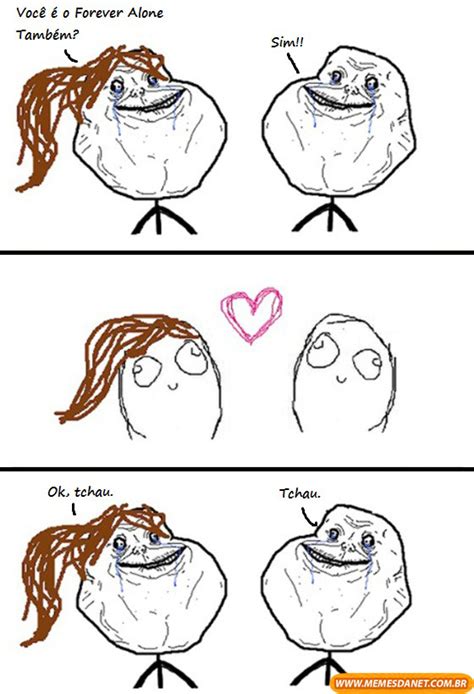 Forever Alone Face 13 Years Later The Forever Alone Guy By