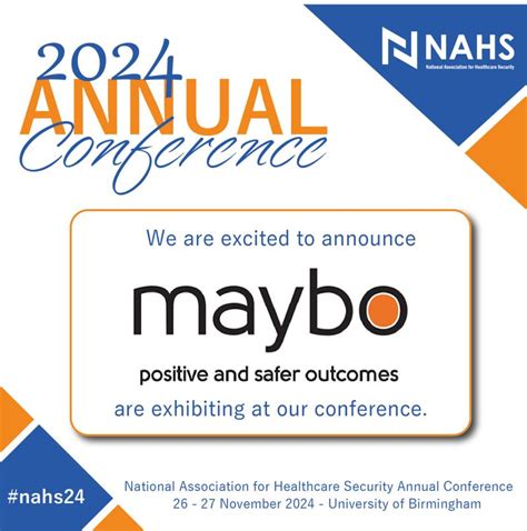 Proud To Be Involved With These Awards Championing Healthcare Security Workers And Teams Maybo