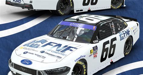 Fidelity National Finance Sponsoring Tyler Tomassi In Xfinity Debut At