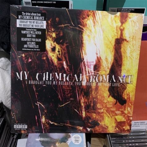 My Chemical Romance I Brought You My Bullets You Brought Me Your Love