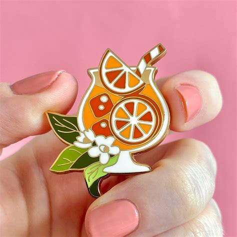 Aperitif Italiano Enamel Pin Erstwilder