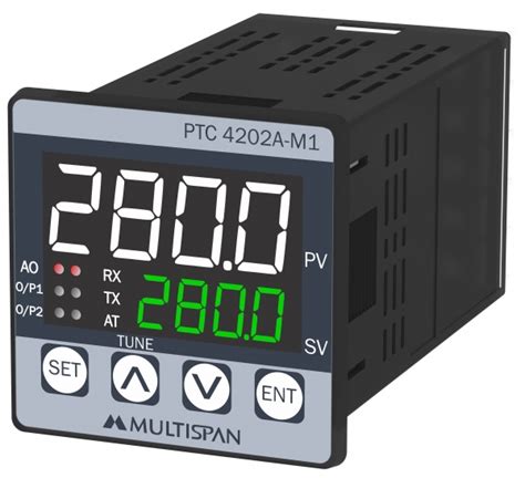 Bộ Điều Khiển Nhiệt Độ PID Multispan PTC A M