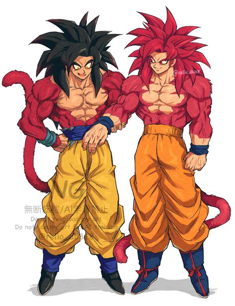 erk26 goku ssj4 de gt conociendo a goku ssj4 de daima me genera