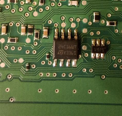 Чтение Eeprom Bcm Bosch Opel Mokka — Drive2