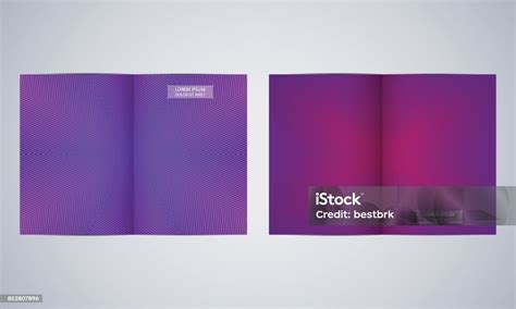 Bi는 A4 크기에 브로셔 템플릿 레이아웃 전단지 커버 연례 보고서 잡지를 접어 미니 멀리즘의 기하학적 추상 배경입니다 벡터