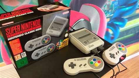 Análisis De Snes Mini