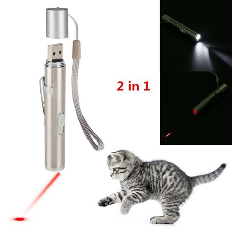 White Laser Pointer