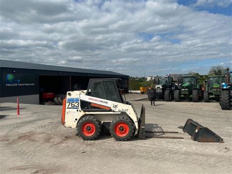 Bobcat 763 For Sale Trillick Tractors Ltd