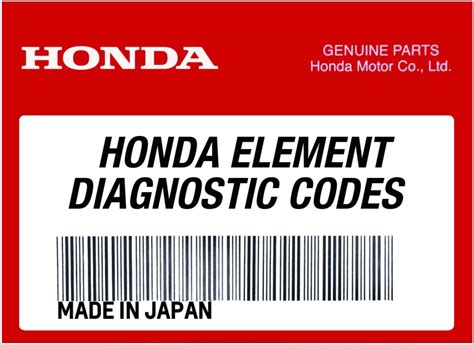 The 1 Source Of Honda Element Parts Repair Guides And Diagnostic Information