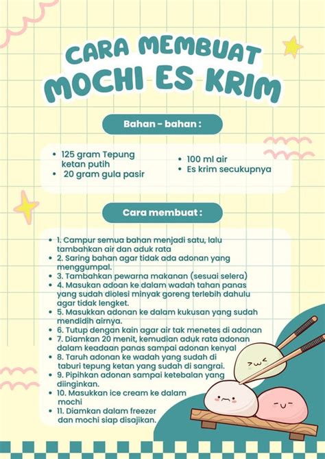 Gratis Desain Contoh Teks Prosedur Cara Membuat Makanan Canva