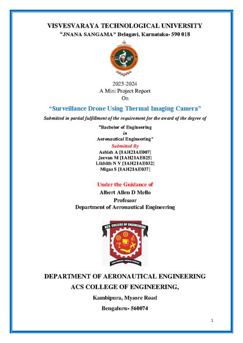 Mini Project Report Visvesvaraya Technological University “jnana
