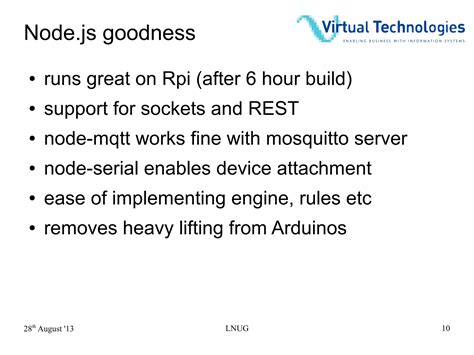 Mqtt On Raspberry Pi With Nodejs Internet Of Things Internet