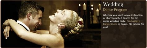 Fred Astaire In Eagan Mn Offers An Excellent Wedding Program Check It Out Fred Astaire