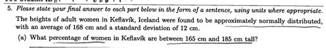 solved 5 please state your final answer to each part below
