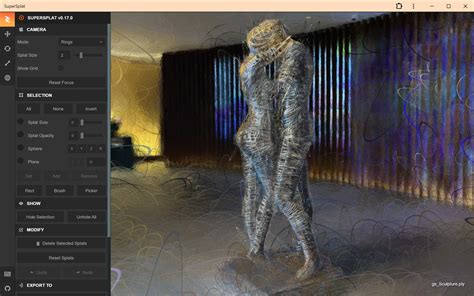 A Faster Supersplat With Pwa Support Announcements Playcanvas