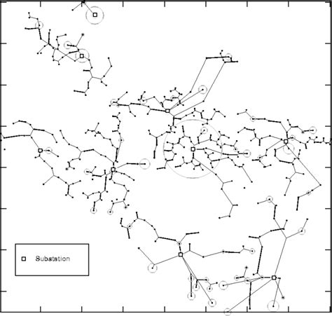 Result Of The Heuristic Steiner Algorithm Download Scientific Diagram