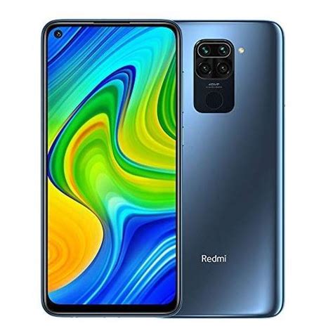 Xiaomi Redmi Note Midnight Grey Gb Frontier Com Co