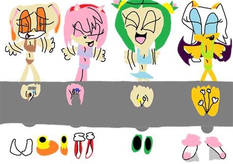Sonic Girls Tickled By Amyintrouble101 On Deviantart