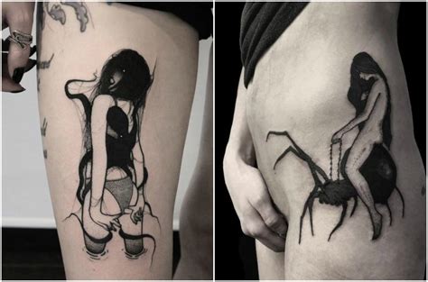 Tatuajes Er Ticos Para Personas Que No Temen Explorar Su Sexualidad X Tattoo Skull Edgy